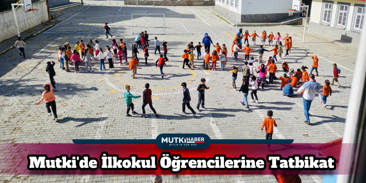 Mutki İlçesinde 13 Ekim Dünya Afet Risklerinin Azaltılması Günü İçin ...