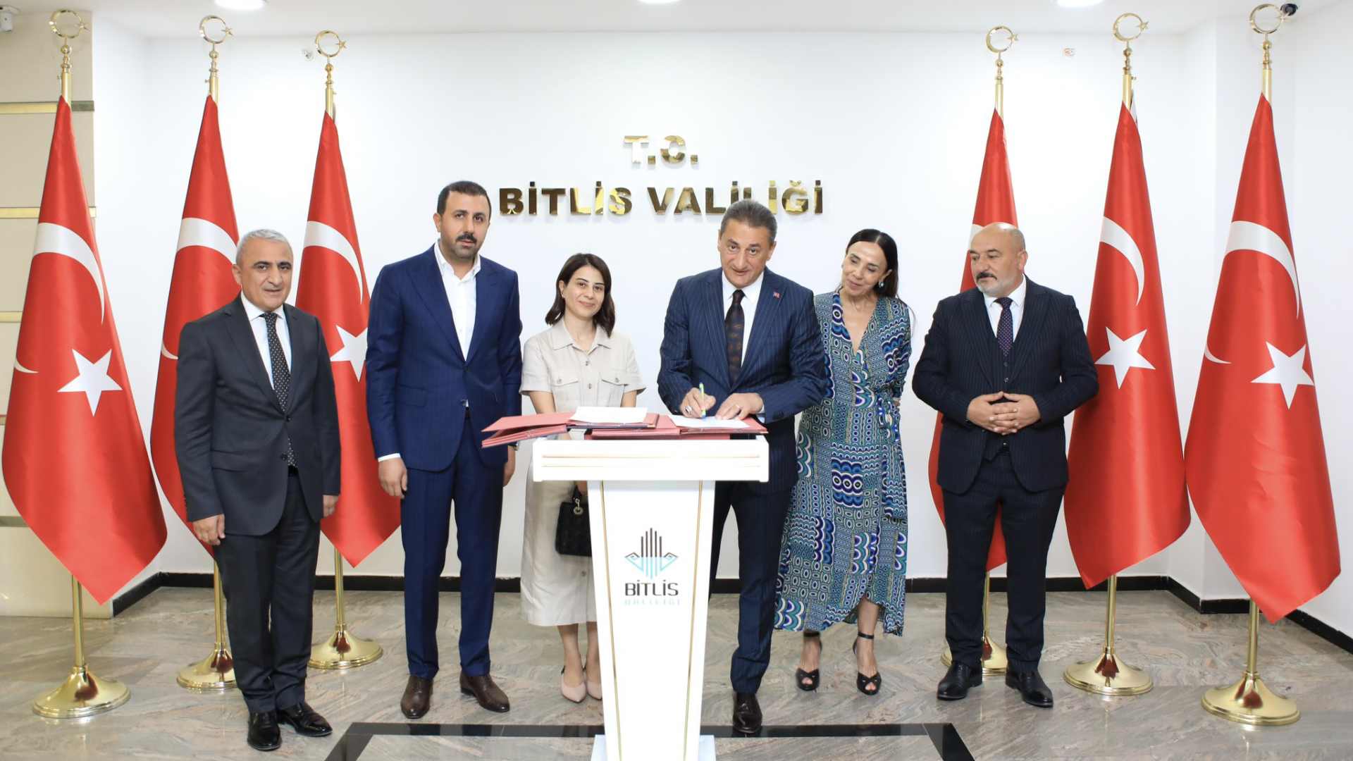 Bitlis'te Yeni Açılacak Okul İçin Protokol İmzalandı - Bitlis Haber ...