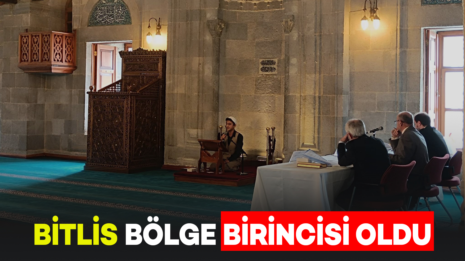 Bitlis Yarışmada Bölge Birincisi Oldu - Bitlis Haber - Bitlis Son ...