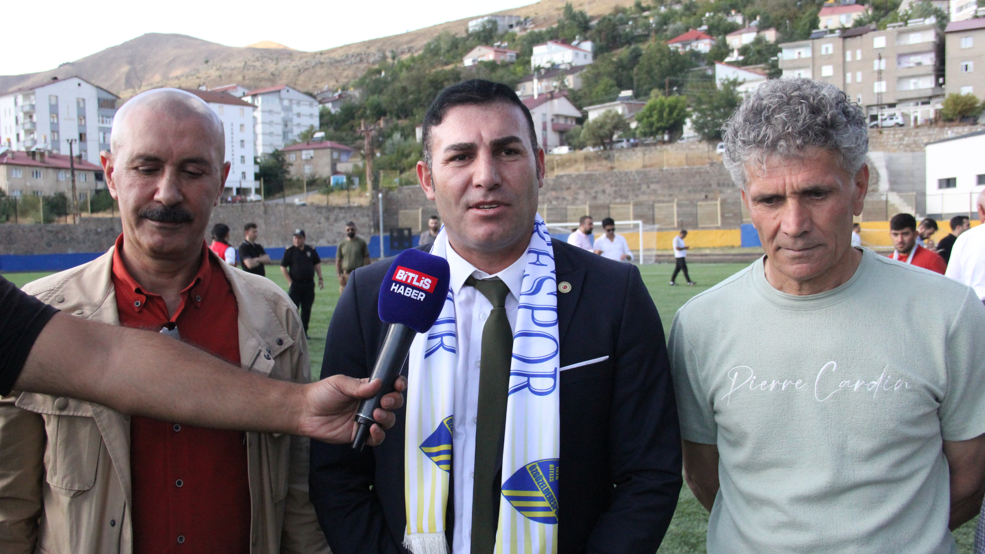 Bitlis Özgüzeldere Spor Kulübü Başkanı Ergün, Galip Geldikleri Maçı ...
