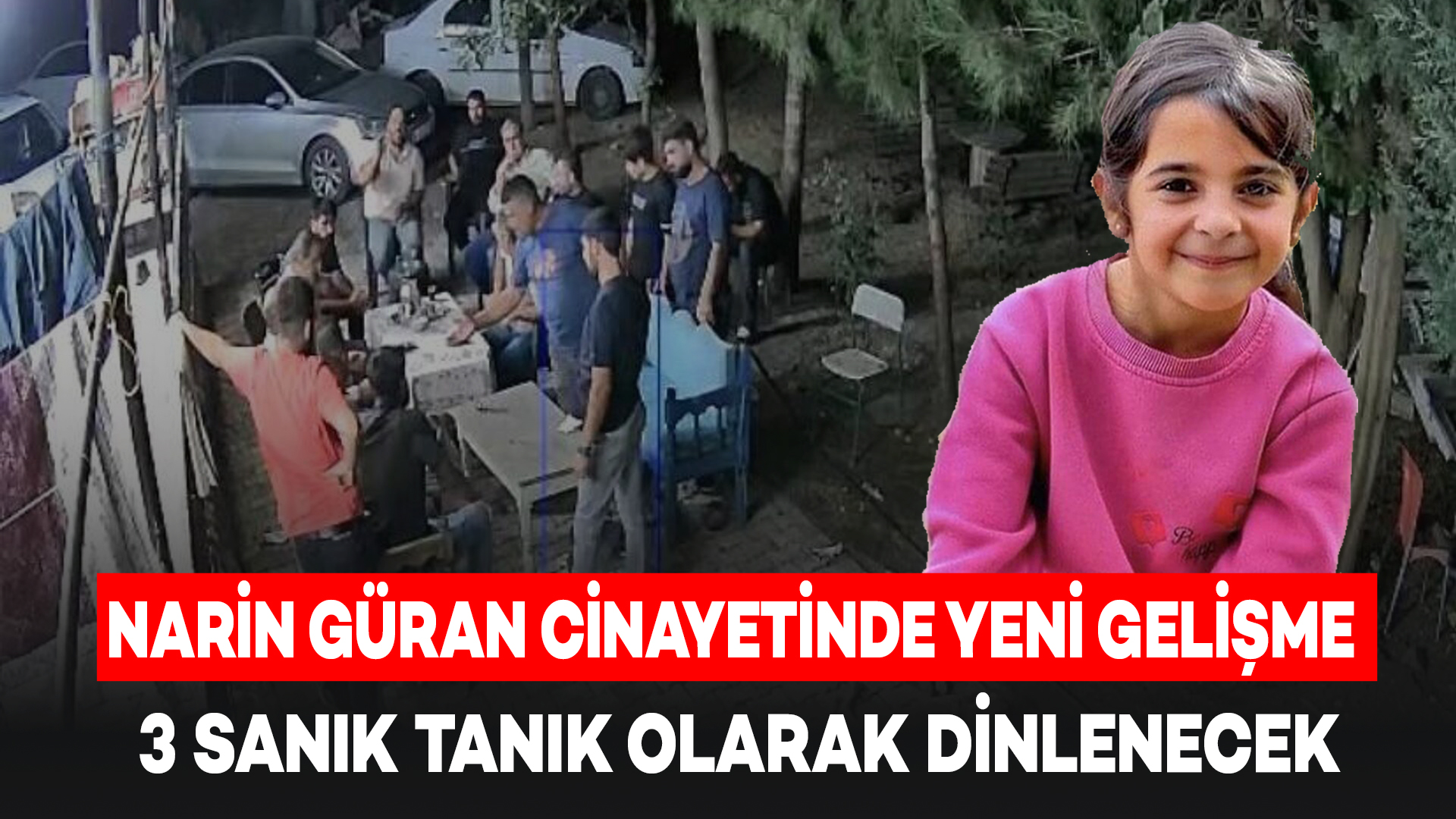 Narin Güran Cinayeti Davasında Yeni Gelişme: 3 Sanık Tanık Olarak Dinlenecek - Bitlis Haber ...