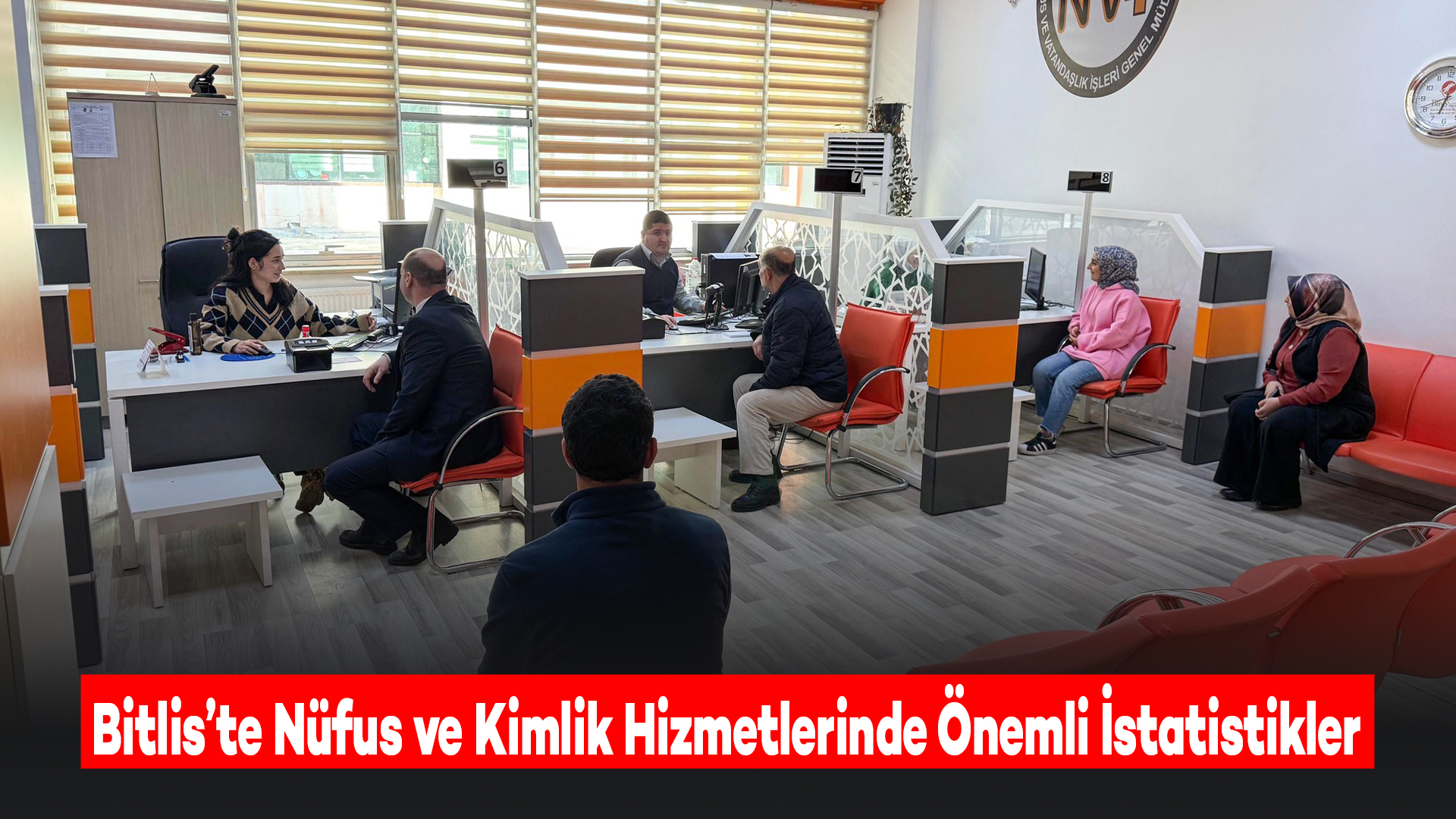 Bitlis’te Nüfus ve Kimlik Hizmetlerinde Önemli İstatistikler - Bitlis ...