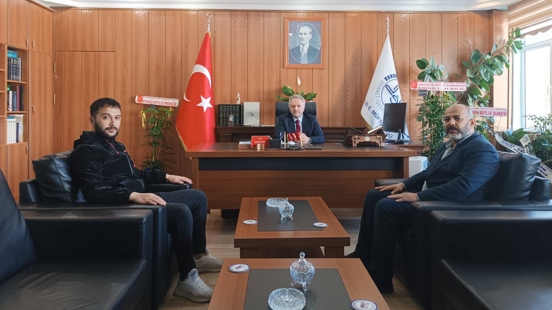 Bitlis Haber’den Yeni Atanan İl Müftüsü Koçak’a Ziyaret - Bitlis Haber ...